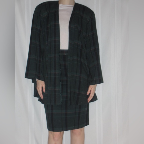 Jane Justin | Skirts | Vintage 98s Jane Justin Set | Poshmark